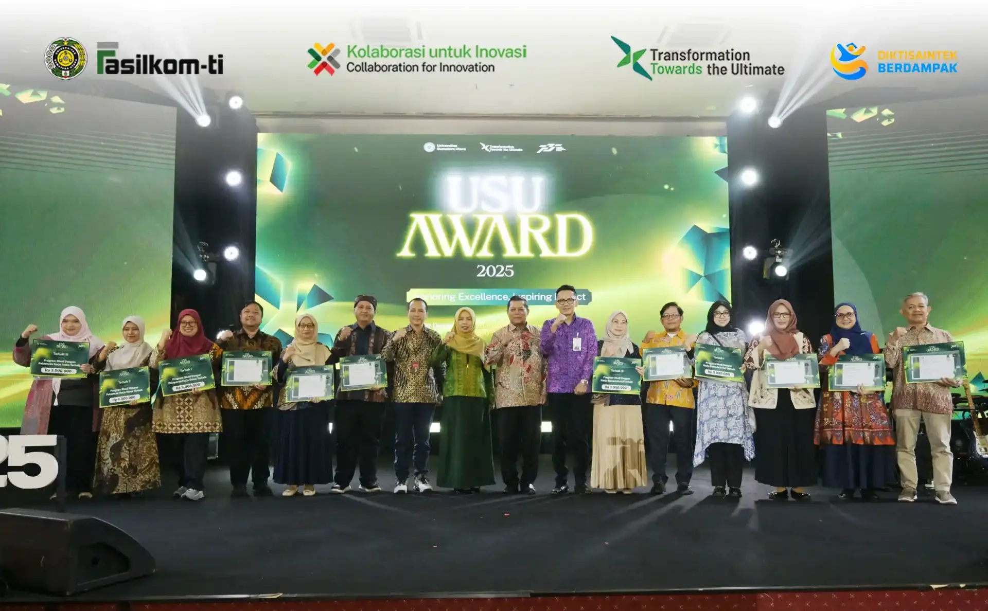 Fasilkom-ti Raih Berbagai Penghargaan Prestisius Di Usu Awards 2025 ...