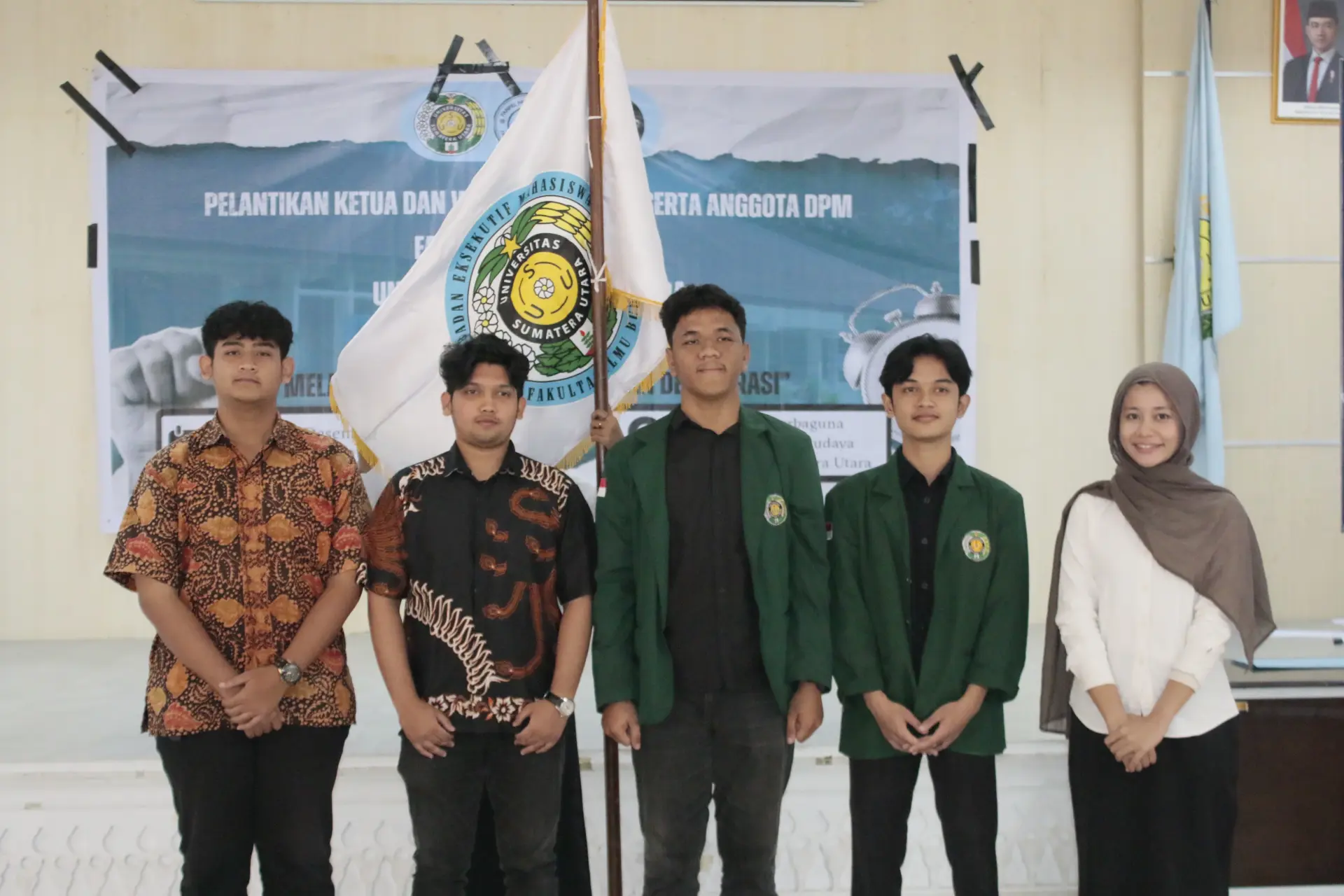 Pelantikan Pengurus Badan Eksekutif Mahasiswa Fakultas Ilmu Budaya ...