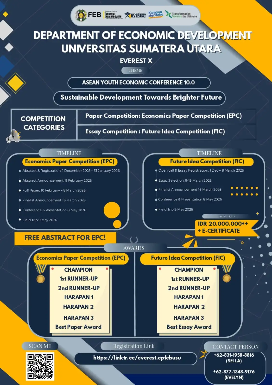 Asean Youth Economic Conference 10.0: Open Call Paper & Essay ...