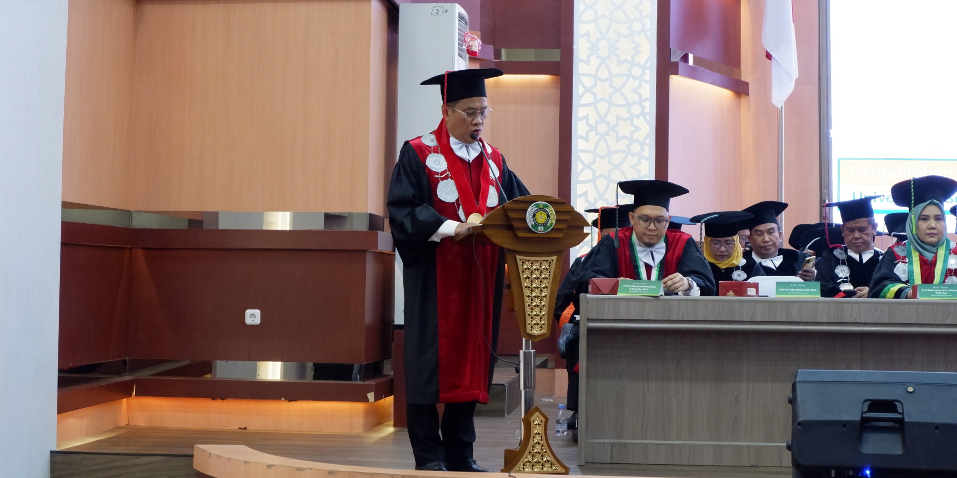 Inauguration Ceremony Of Permanent Professor Of Fh Usu: Prof. Dr. Edy ...