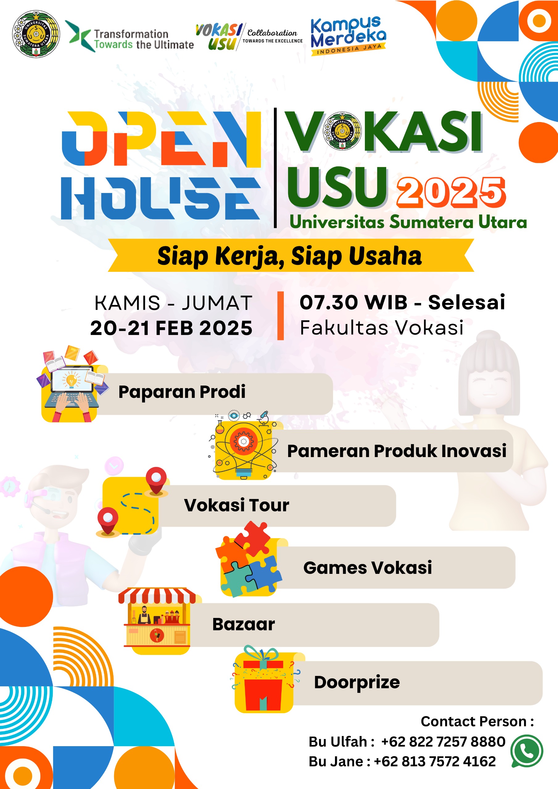 Beranda | Fakultas Vokasi Universitas Sumatera Utara