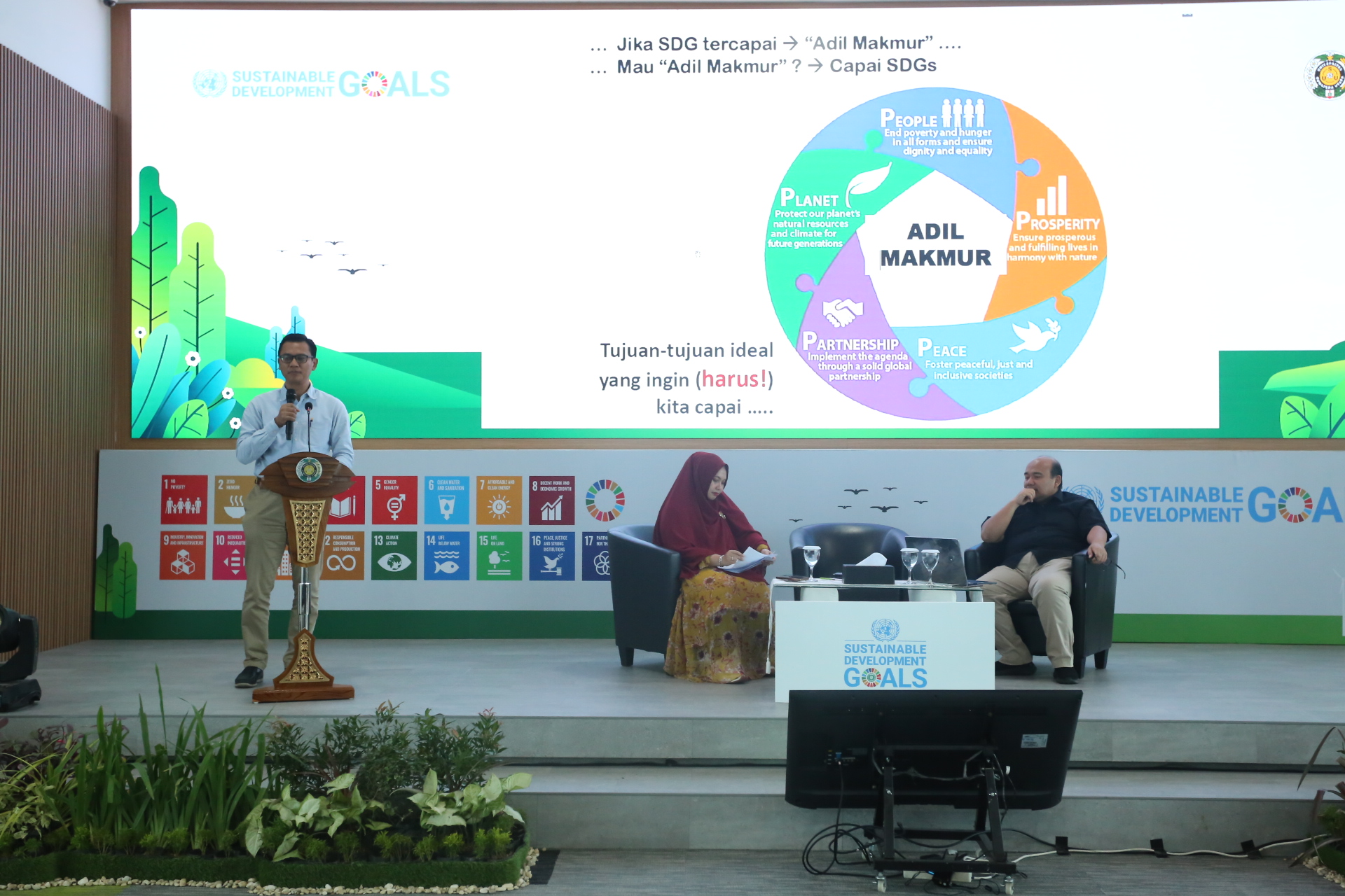 Socialization of SDGs at USU: Raising Awareness and Real Action of the ...