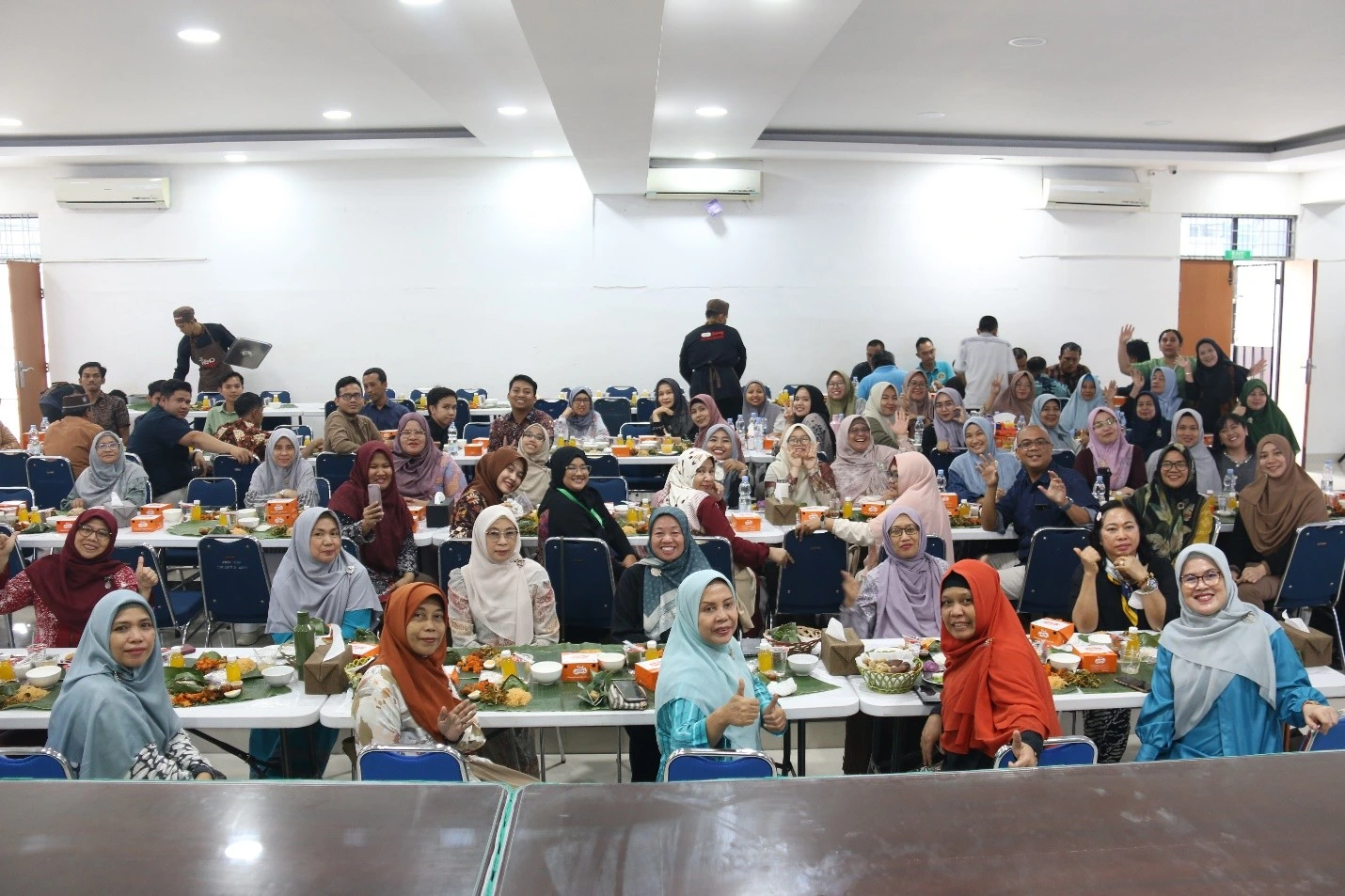 Pre-ramadhan (punggahan) And Fkm Usu Gathering | Faculty of Public ...