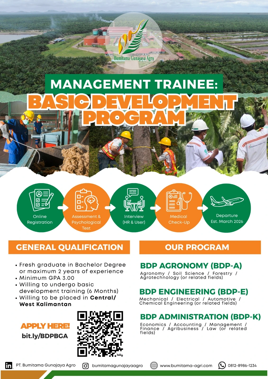 Dibuka Program Management Trainee Basic Development Program (bdp) 2026 ...