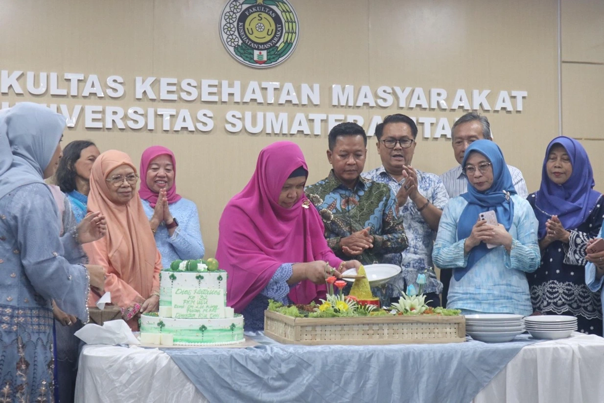 Peak Event Of The 32nd Fkm Usu Anniversary | Faculty of Public Health ...