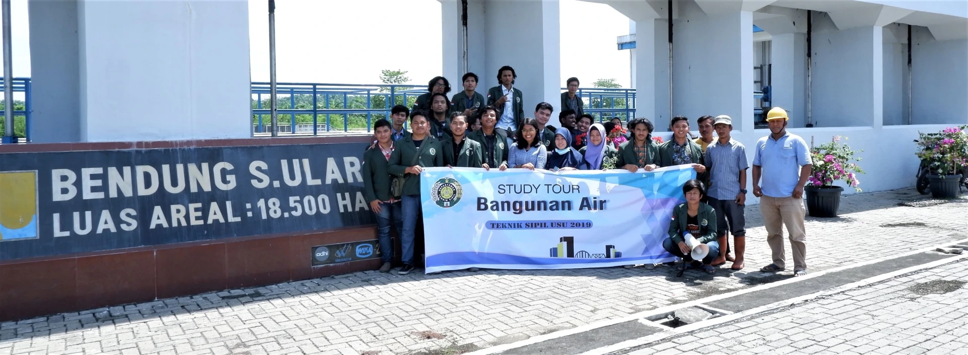 Field Lecture To Ular River Dam | Faculty of Engineering Universitas ...