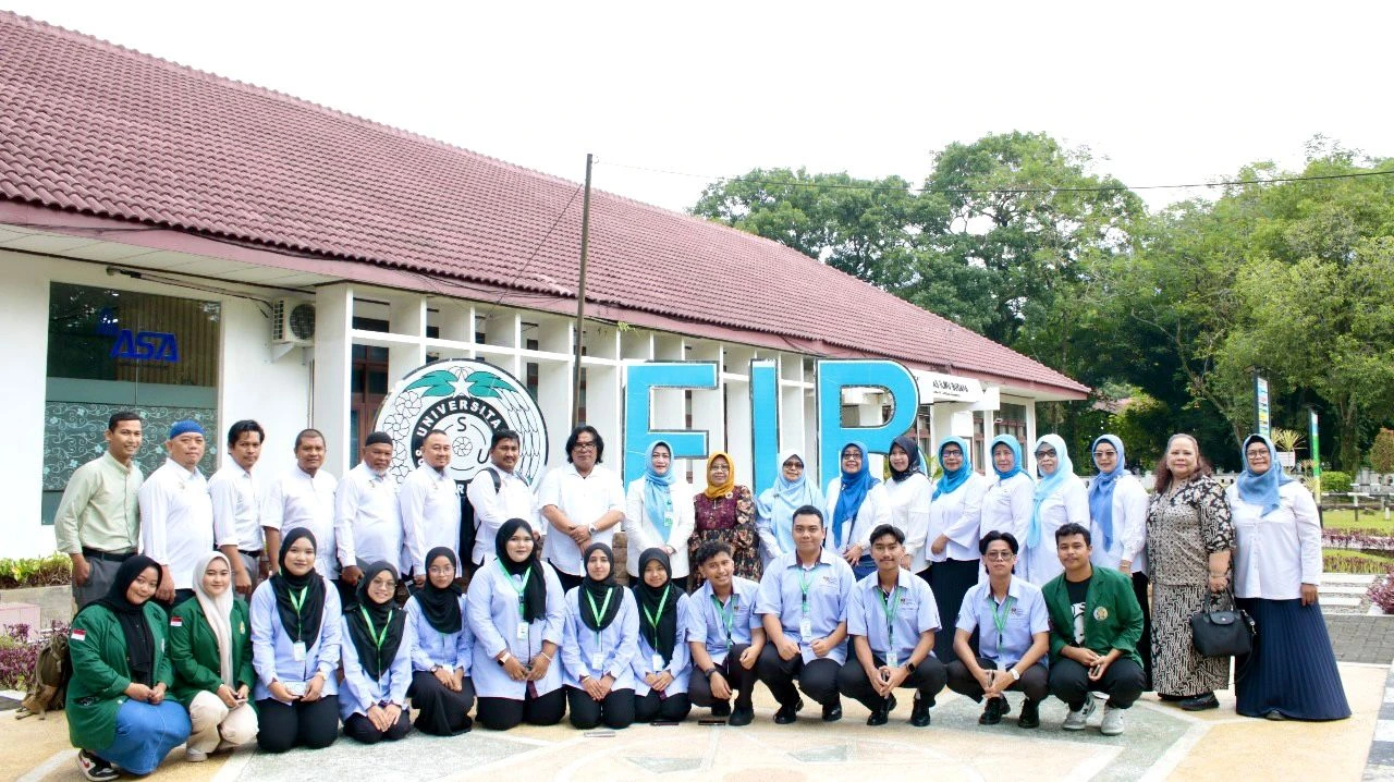 Kegiatan Inbound Mahasiswa Fssk Ukm Malaysia Di Lima Mitra Fib Usu ...
