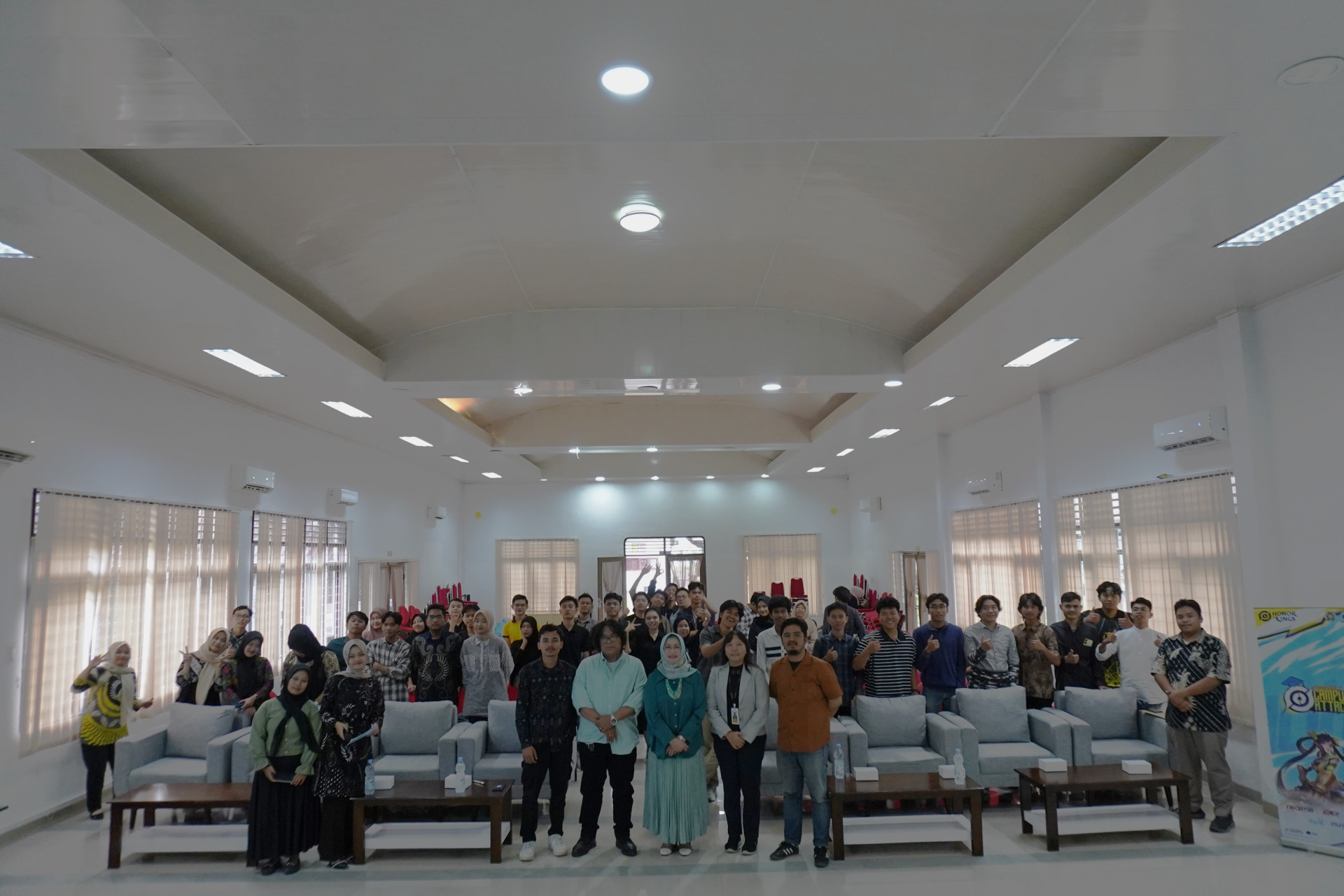 Kegiatan Turnament Hok Campus Attack Oleh Prodi Sastra Arab Fib Usu ...