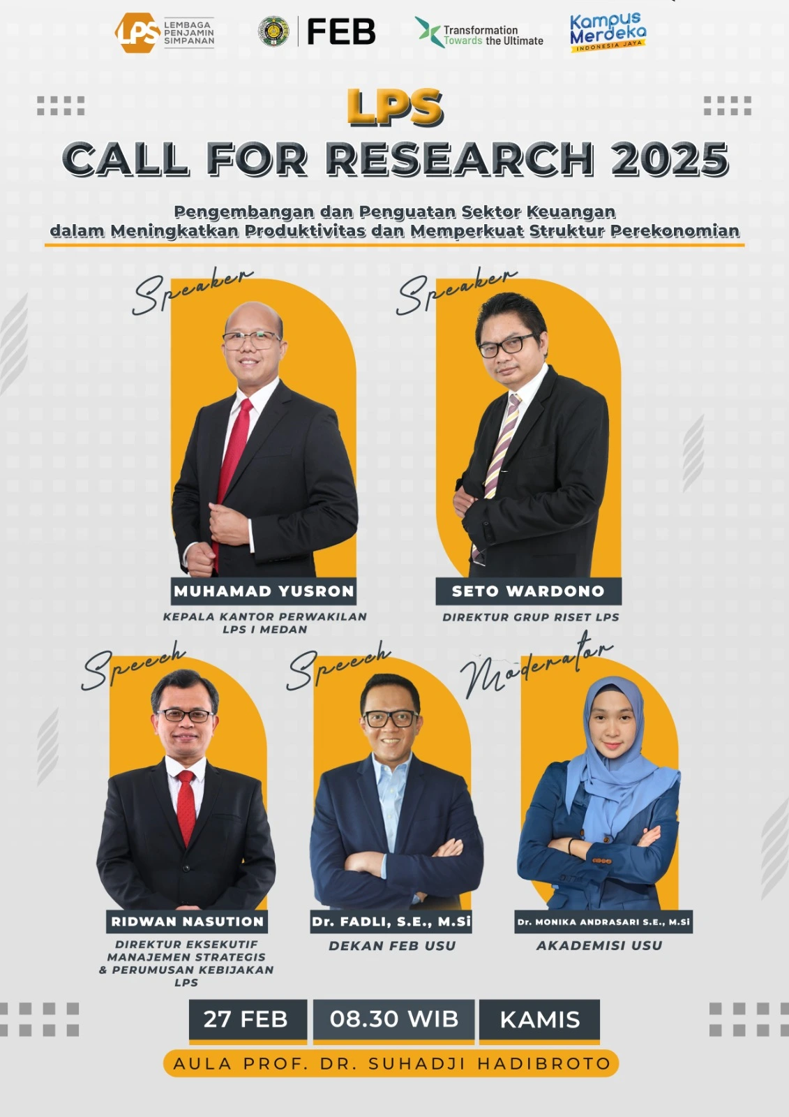 Beranda | Fakultas Ekonomi dan Bisnis Universitas Sumatera Utara