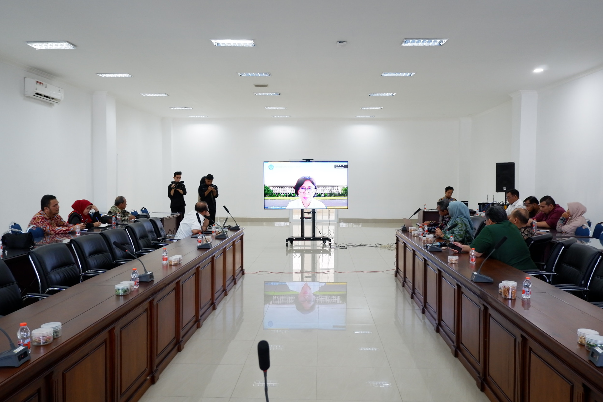 Usu Faculty Of Medicine Conducts Hybrid Ahs With Six Provinces In ...