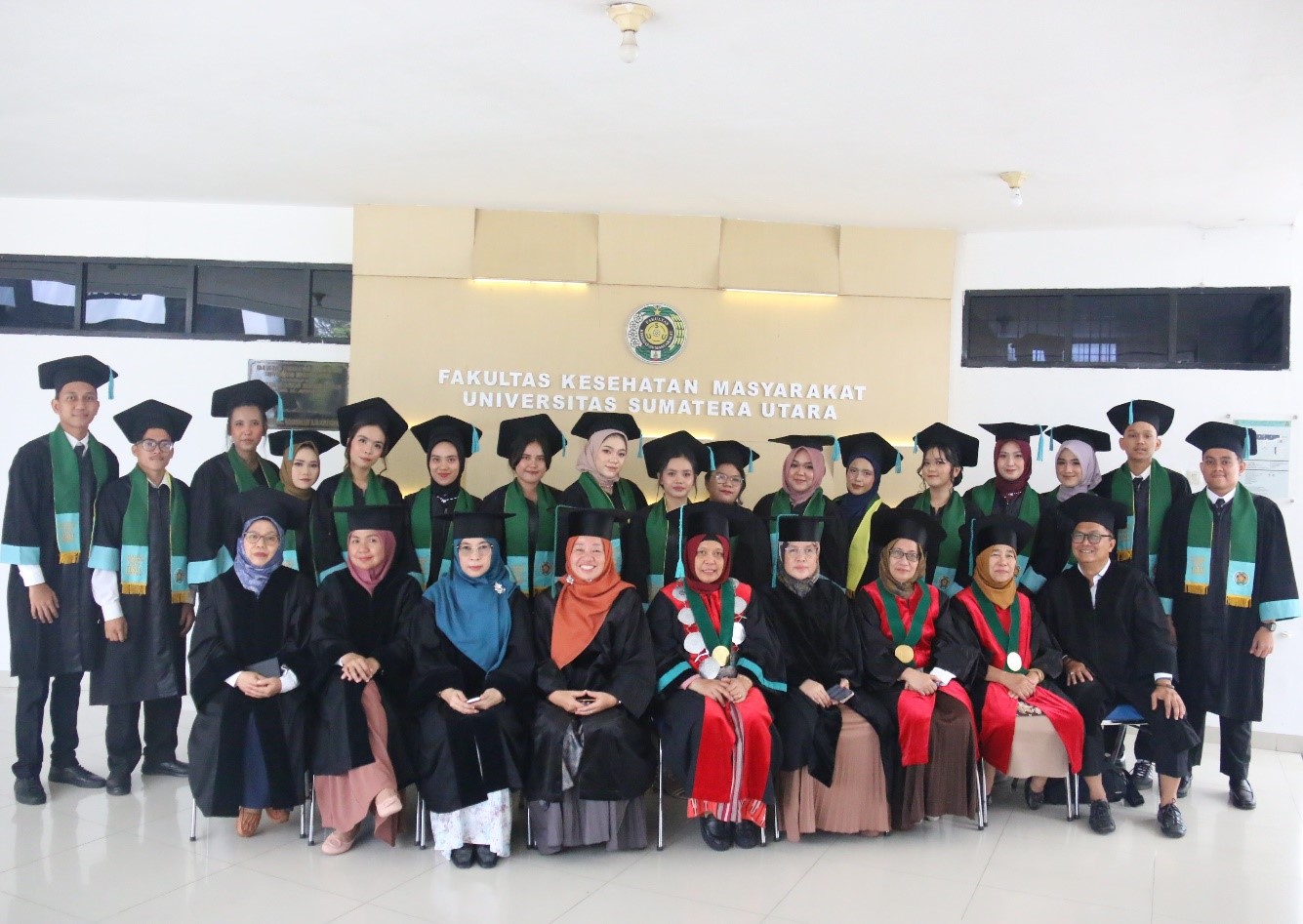 Pelepasan Lulusan Fkm Usu Periode Iii T.a. 2024/2025 | Fakultas ...
