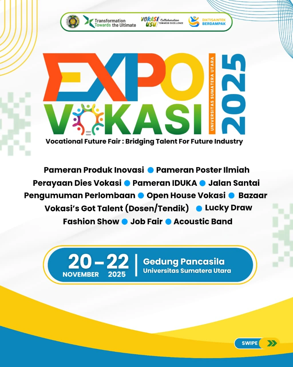 Expo Vokasi Usu 2025 " Vocational Future Fair: Bridging Talent For ...