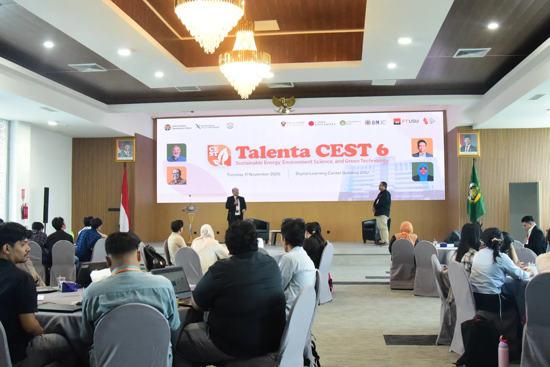 The 6th TALENTA CEST 2025 FT USU: Tingkatkan Kolaborasi Riset ...