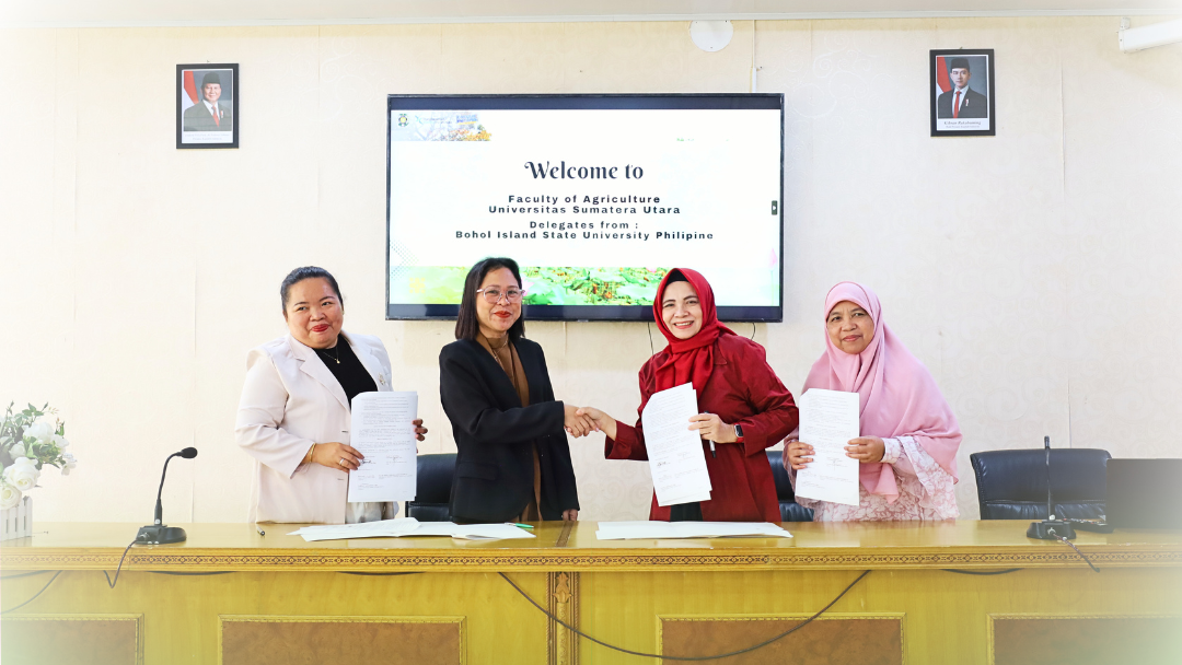 Usu Faculty Of Agriculture And Bohol Island State University ...