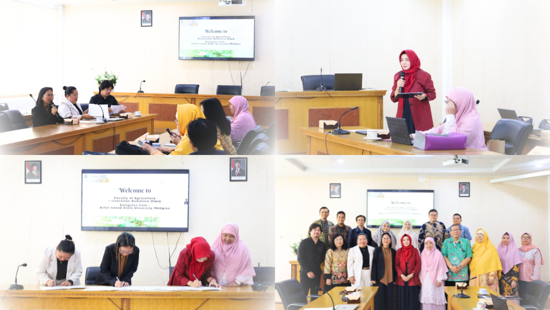 Usu Faculty Of Agriculture And Bohol Island State University ...