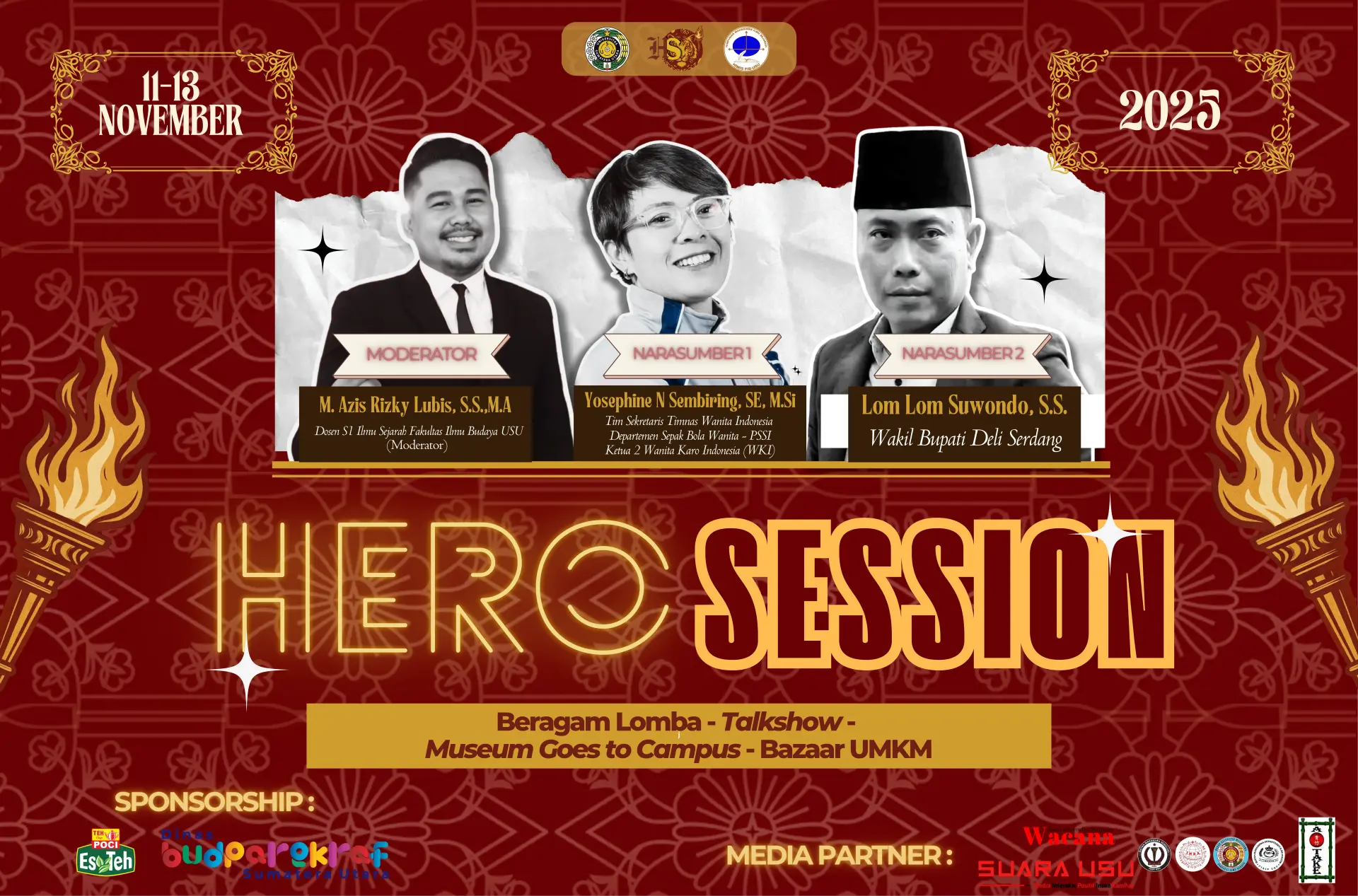 Hero Session 2025 "cultural Heritage, Identity, And Inspiration ...