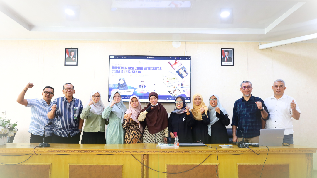 Fakultas Pertanian Usu Gelar Sosialisasi Implementasi Zona Integritas ...