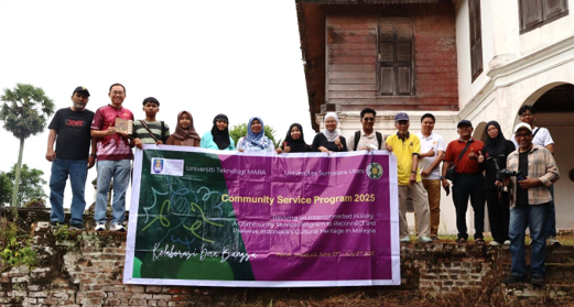 Community Service: “reviving The Historical Ties Of Two Nations — A ...
