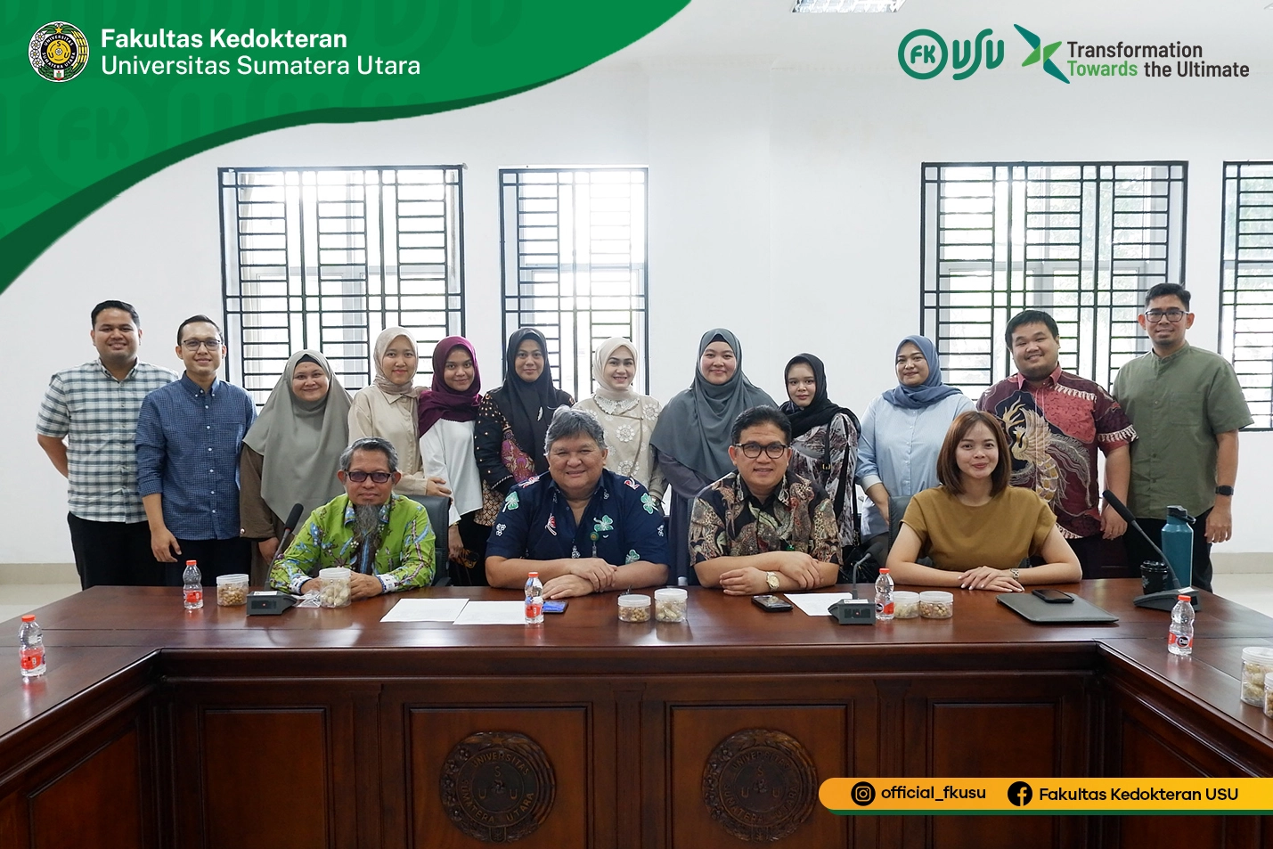 Fakultas Kedokteran Usu Terima 13 Dosen Tetap Baru | Fakultas ...