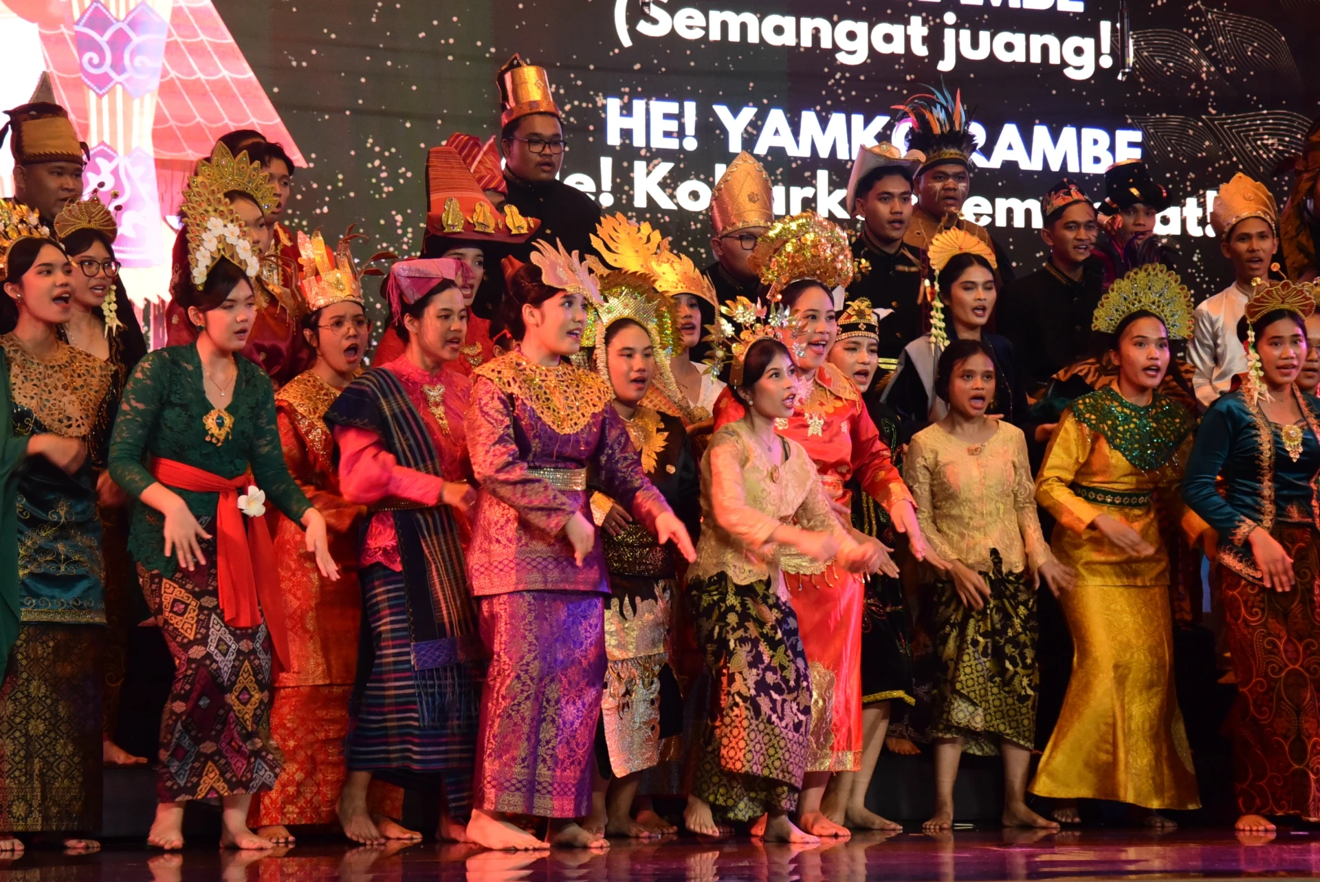 USU Ulos Choir Student Activity Unit Holds Inaugural Concert Titled ...
