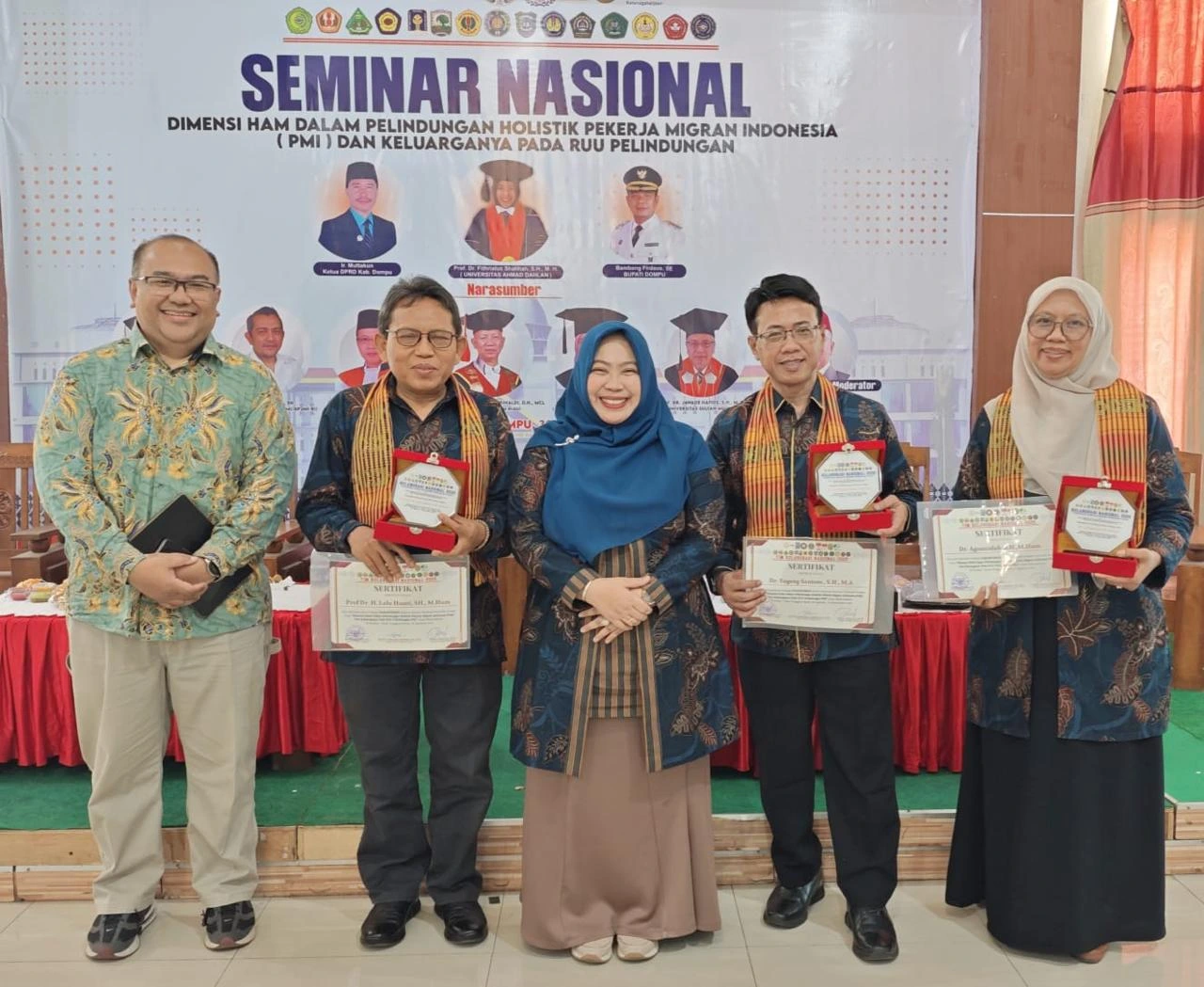 Dosen Fh Usu Berpartisipasi Dalam Kolaborasi Seminar Nasional 2025 ...