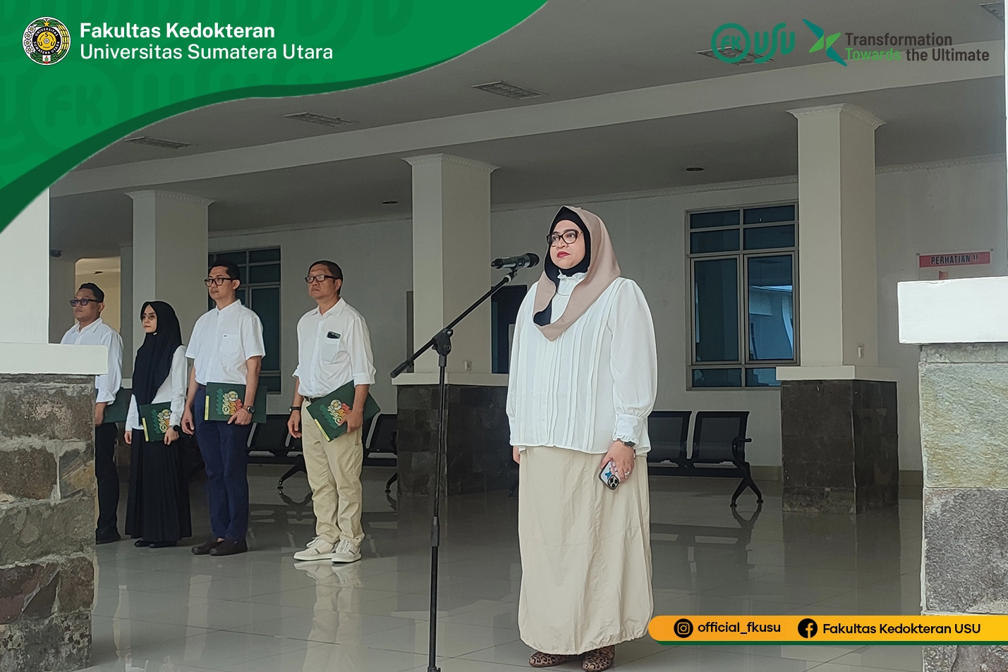Apel Pagi Oleh Prodi S3 Fk Usu: Penguatan Peran Dosen Dalam Pencegahan ...