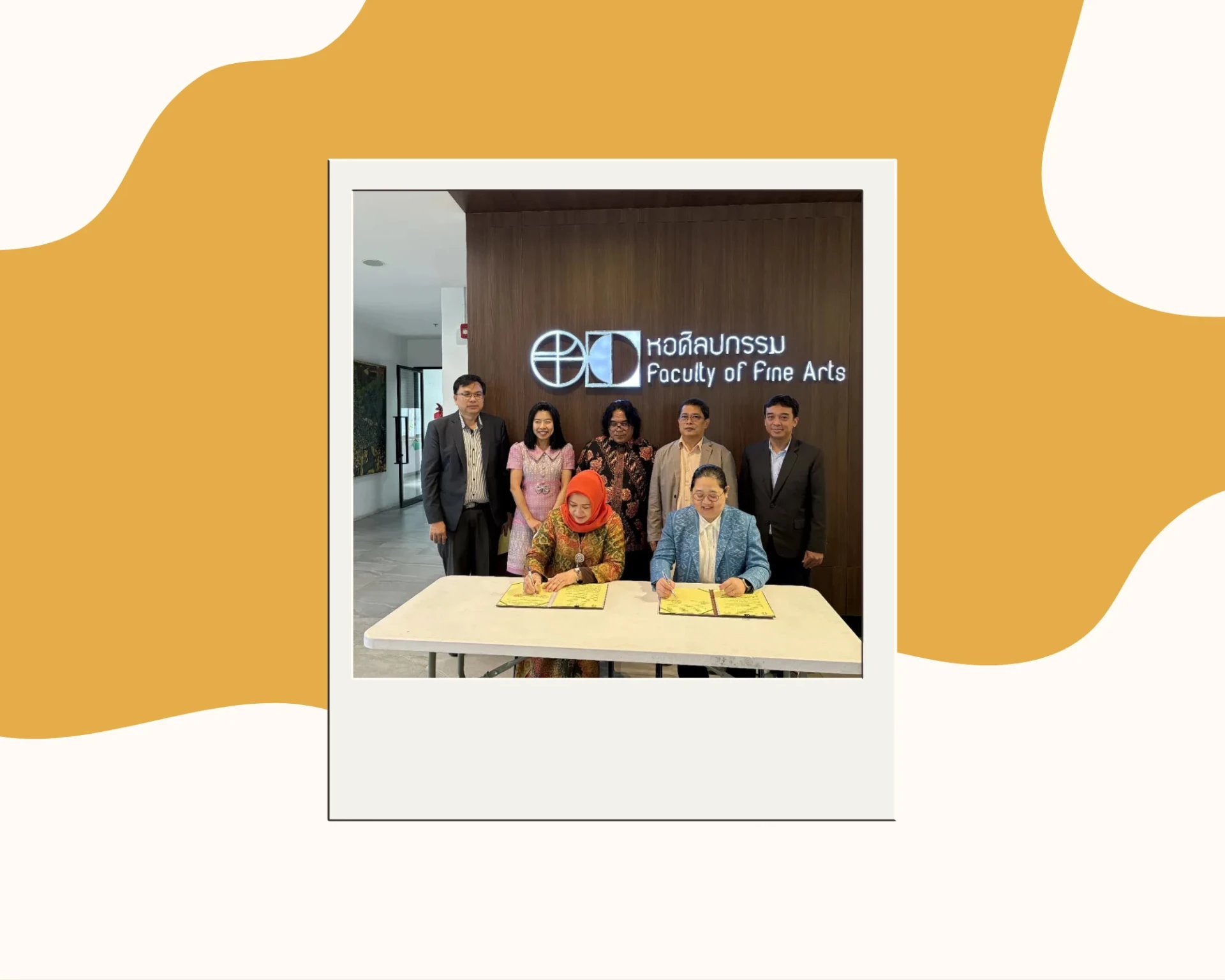 Signing Of The Ia Between Fib Usu And The Thai And Asian Music Study ...