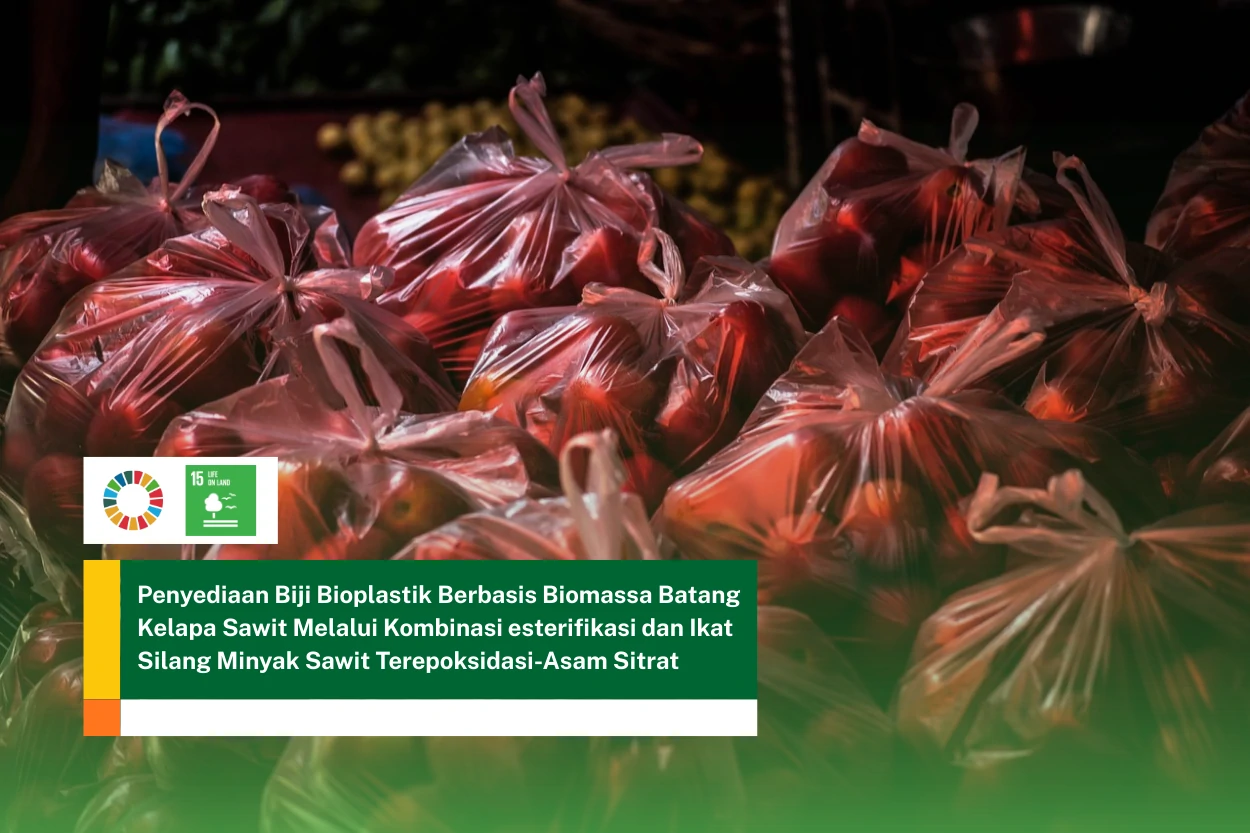 Provision of Bioplastic Pellets from Oil Palm Trunk Biomass through ...