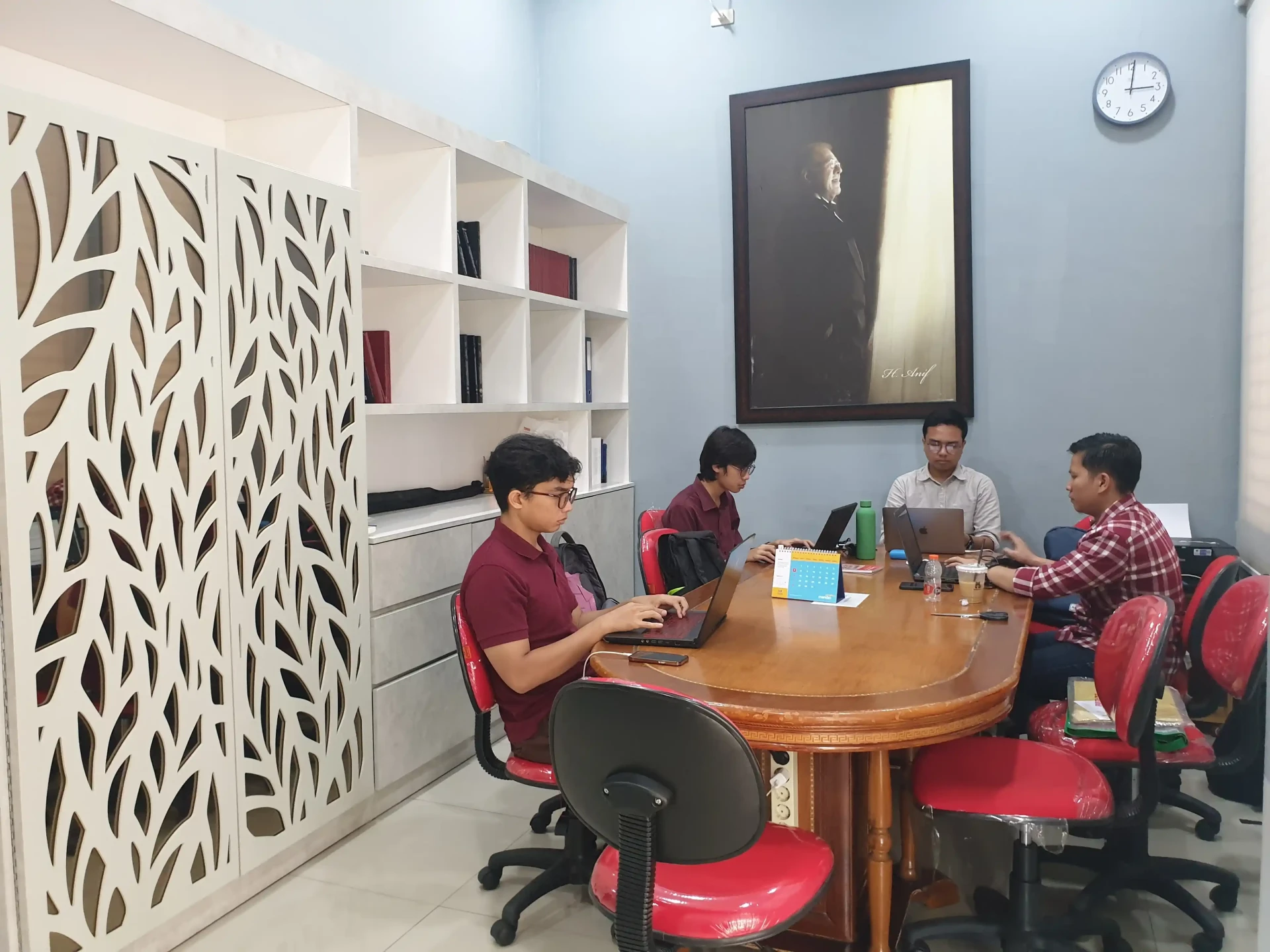 Ruang Diskusi Mahasiswa | Fakultas Hukum Universitas Sumatera Utara