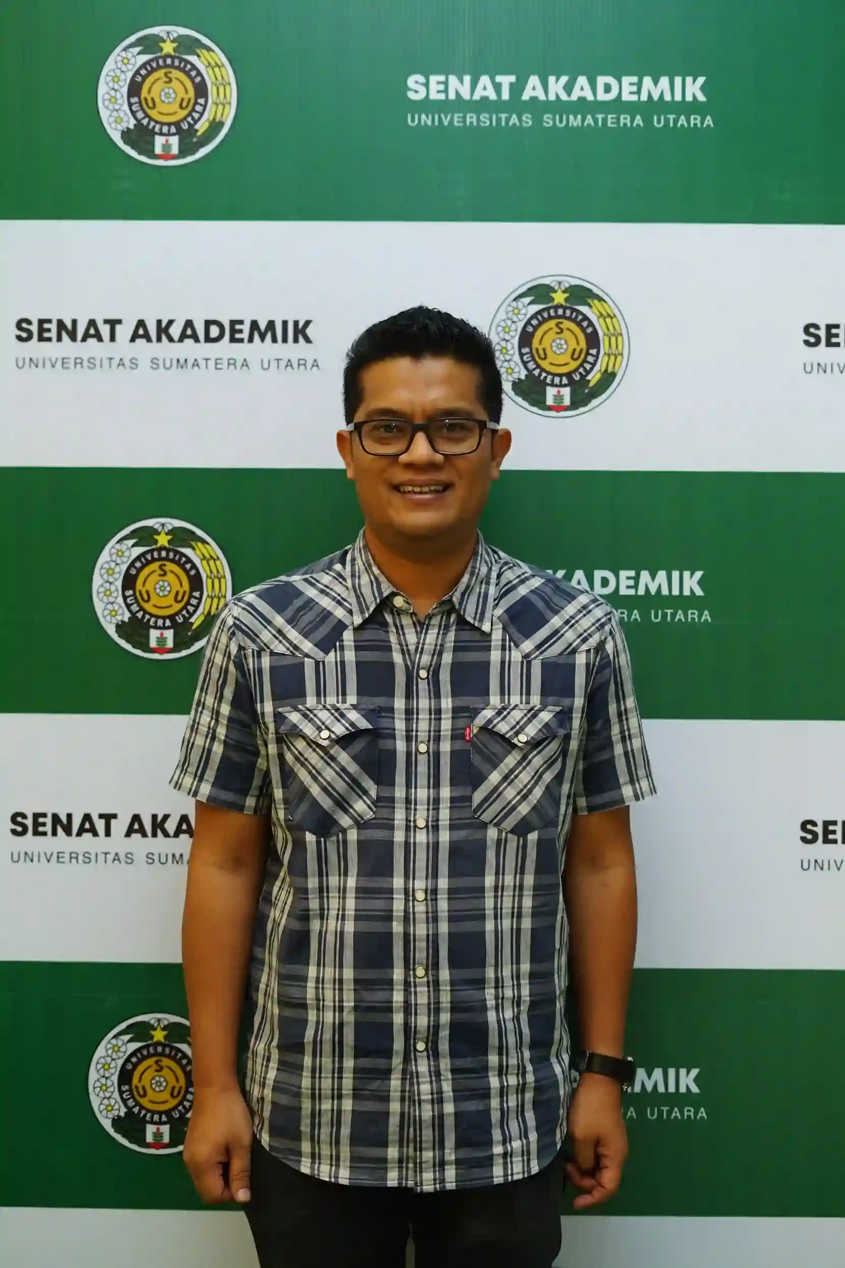 Pimpinan Dan Staf | Senat Akademik Universitas Sumatera Utara