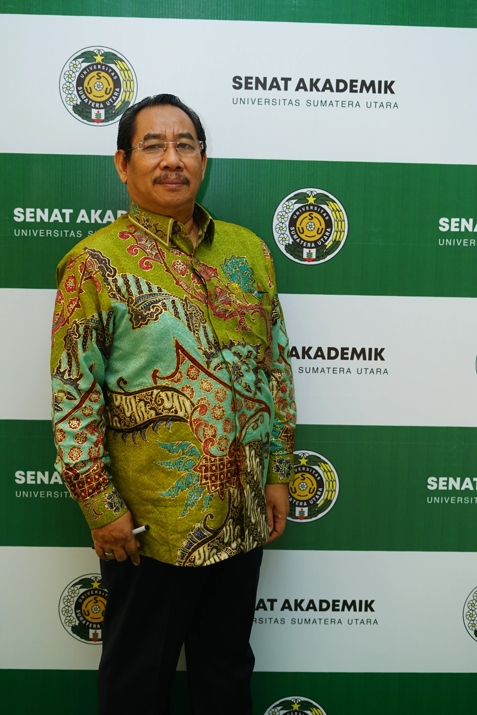 Prof. Dr. Saidin, Sh, M.hum | Senat Akademik Universitas Sumatera Utara