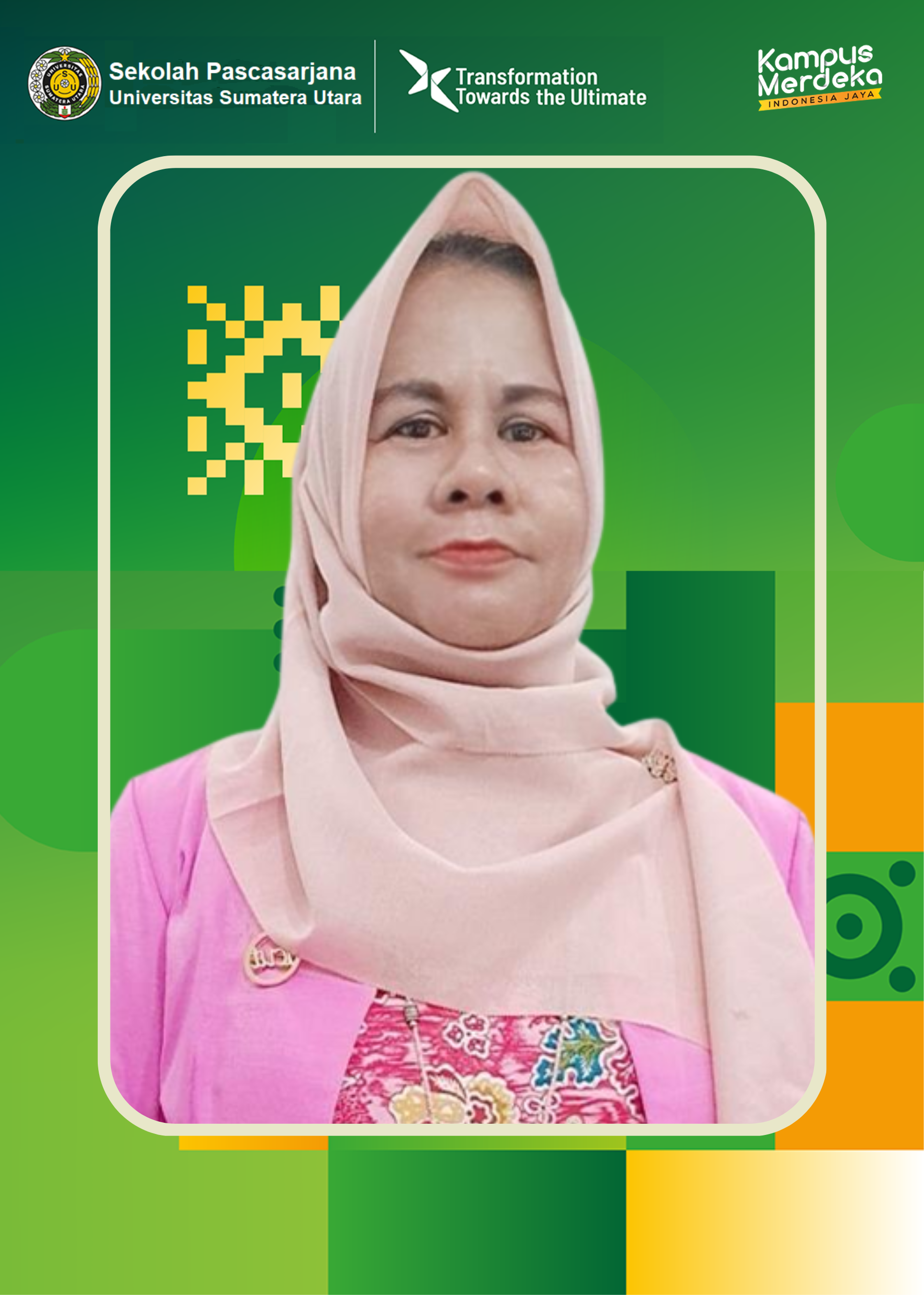 Dosen & Staf | Sekolah Pascasarjana Universitas Sumatera Utara