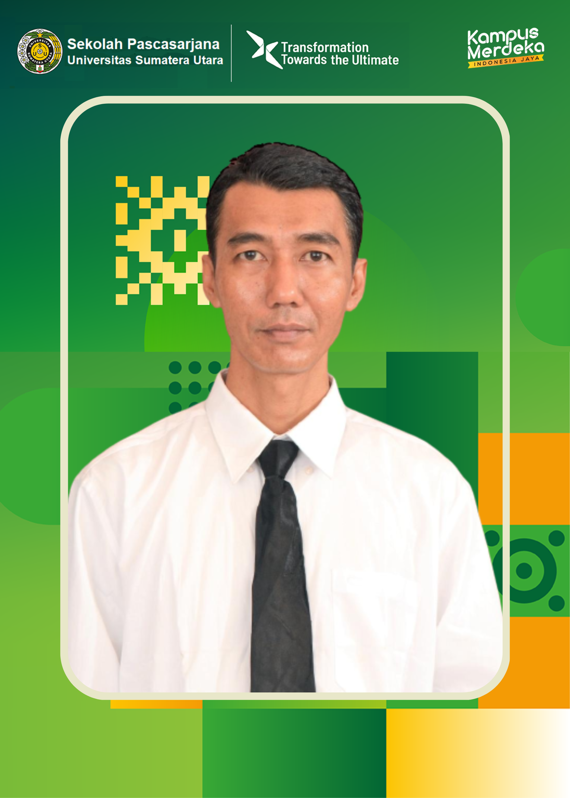 Budi Indra Jaya, Se | Sekolah Pascasarjana Universitas Sumatera Utara