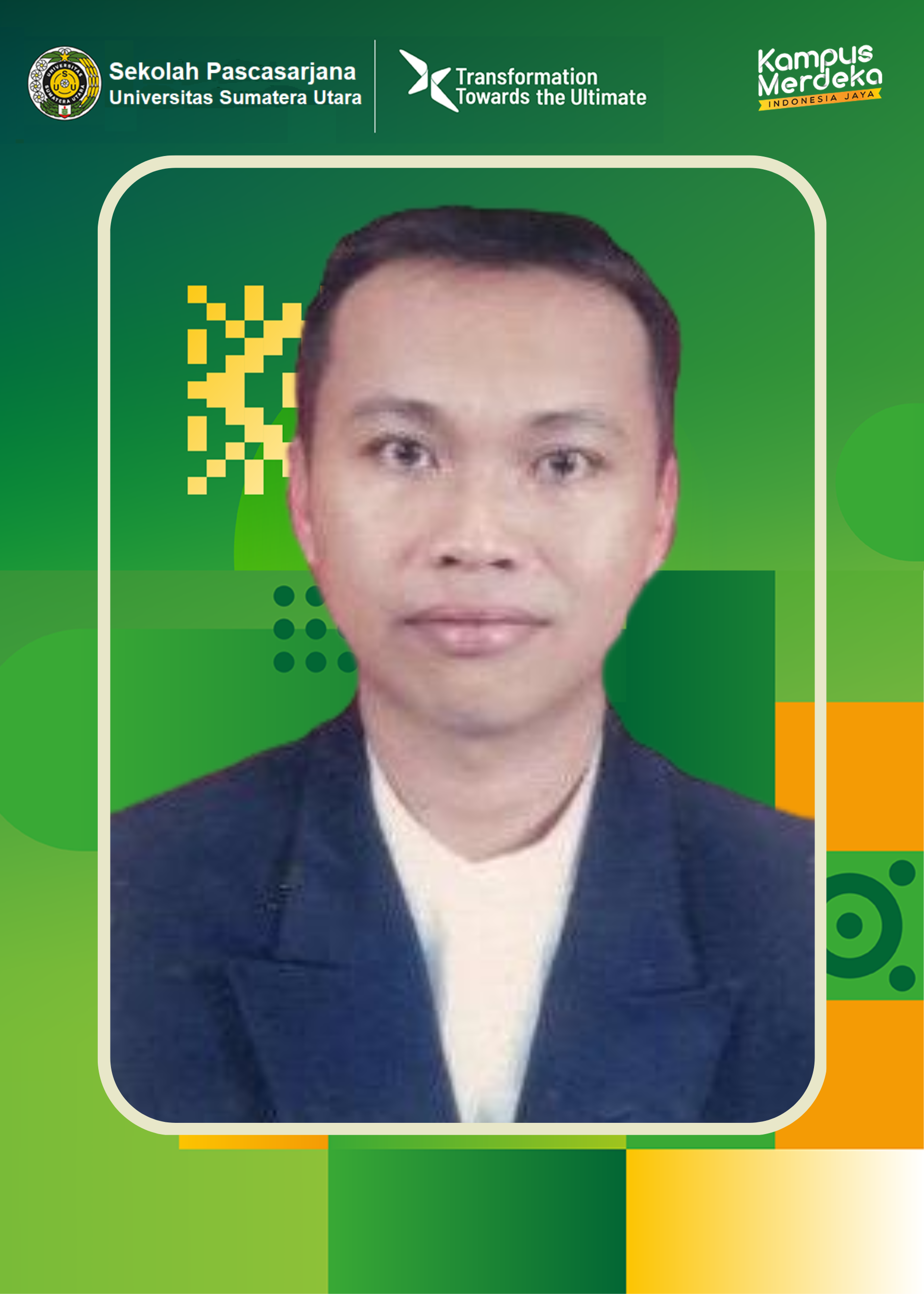 Dosen & Staf | Sekolah Pascasarjana Universitas Sumatera Utara