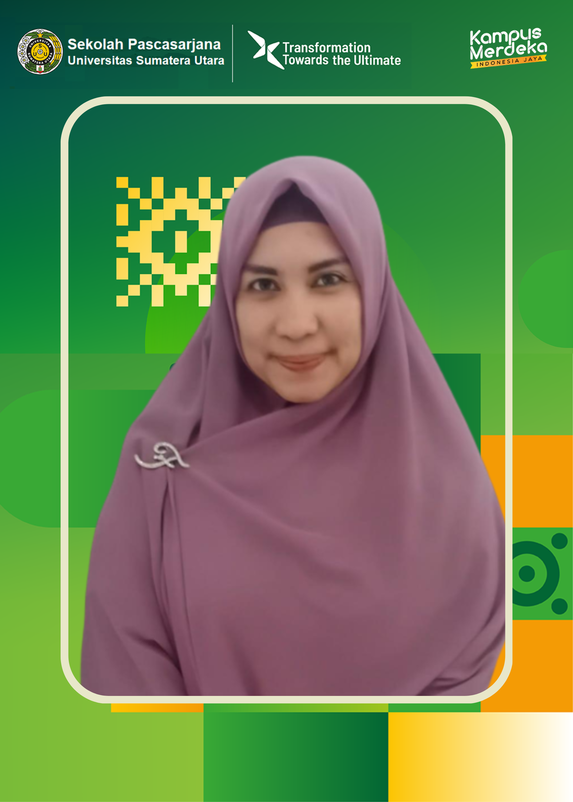 Dosen & Staf | Sekolah Pascasarjana Universitas Sumatera Utara