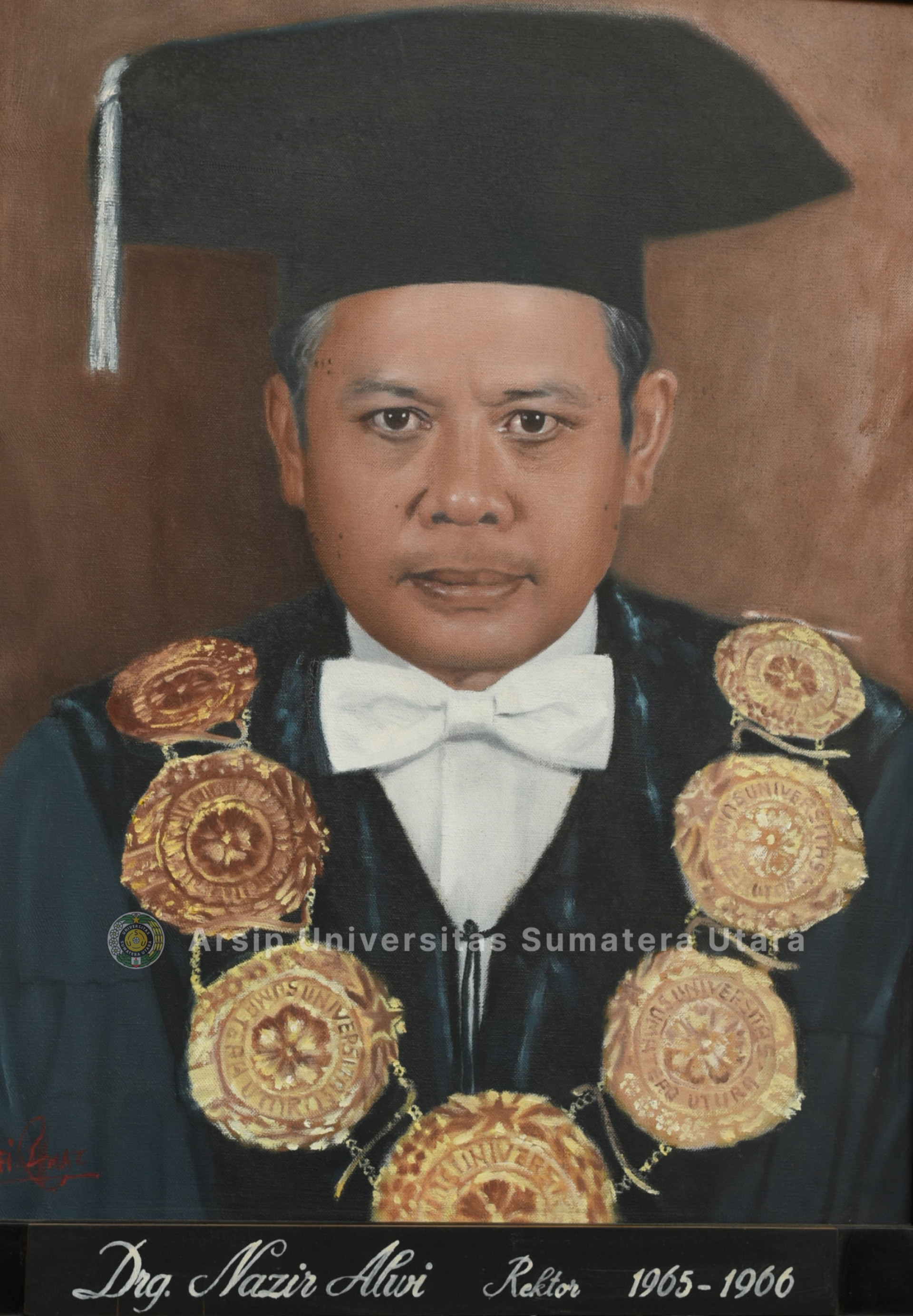 Rektor Masa Ke Masa | Kantor Arsip Universitas Sumatera Utara