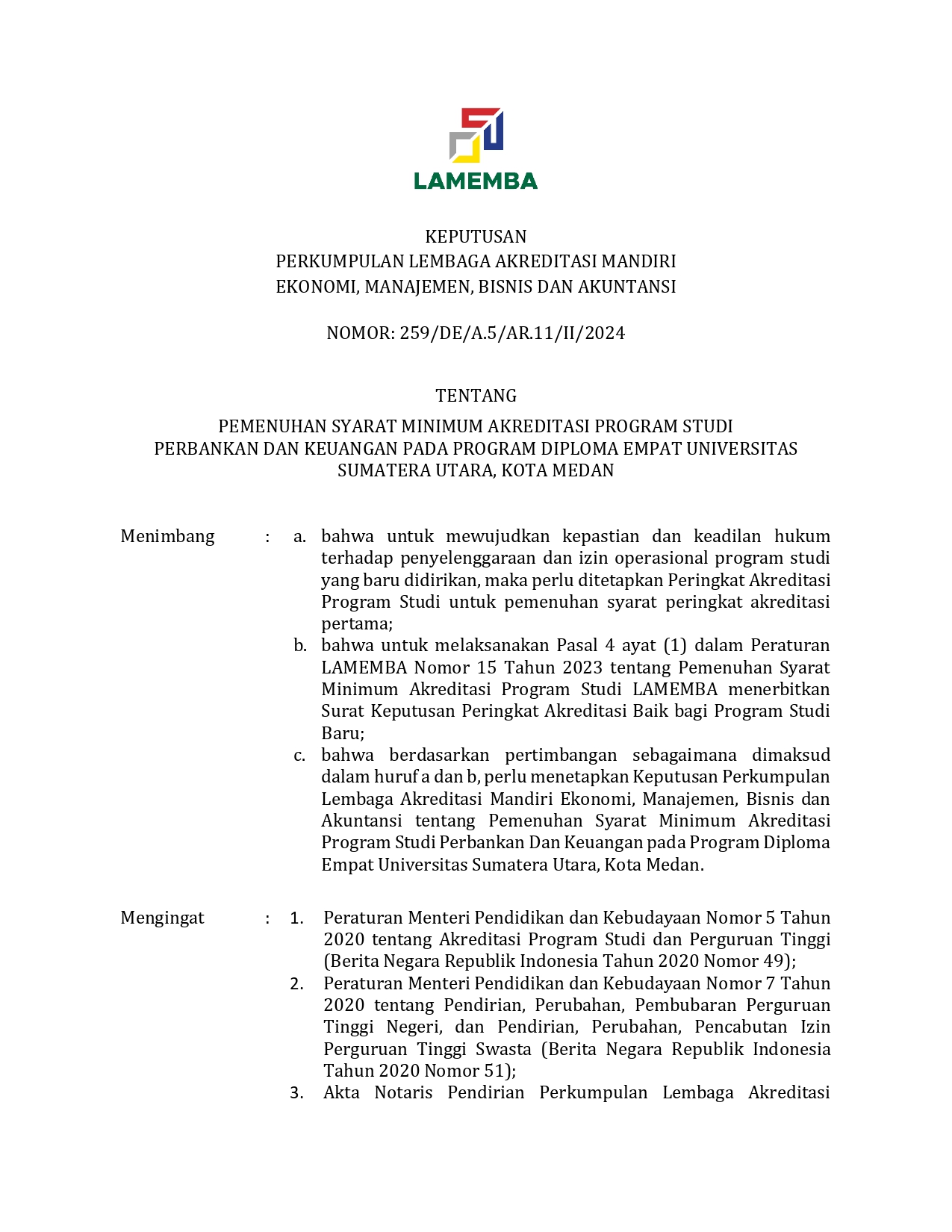 D4 Perbankan Dan Keuangan | Informasi Umum | Fakultas Vokasi ...