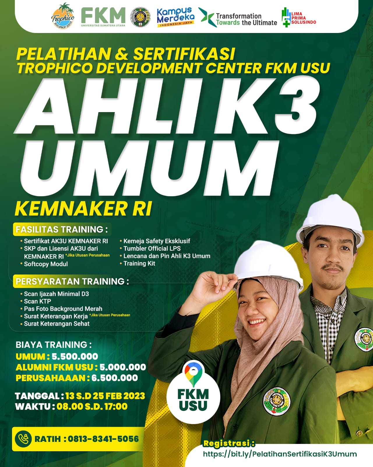 General Ohs Expert Training | Faculty of Public Health Universitas ...