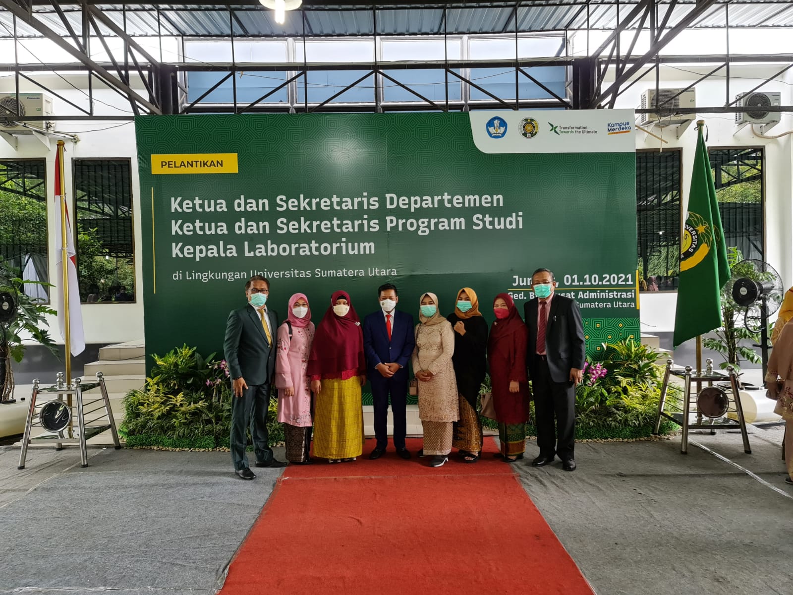Inauguration Of The Heads And Secretaries Of Study Programs, And The ...