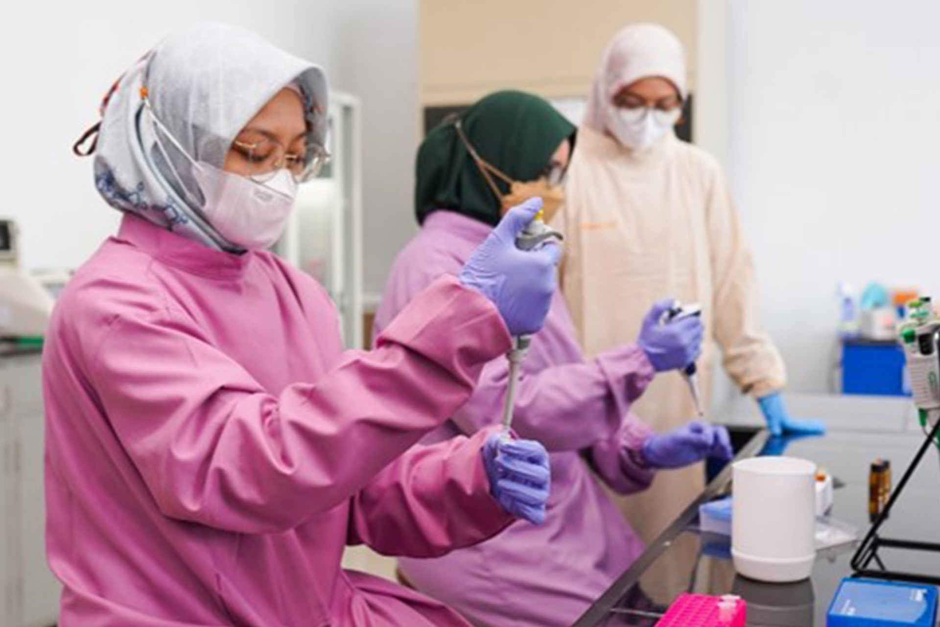 Laboratorium Kultur Sel Dan Jaringan | Fakultas Kedokteran Universitas ...