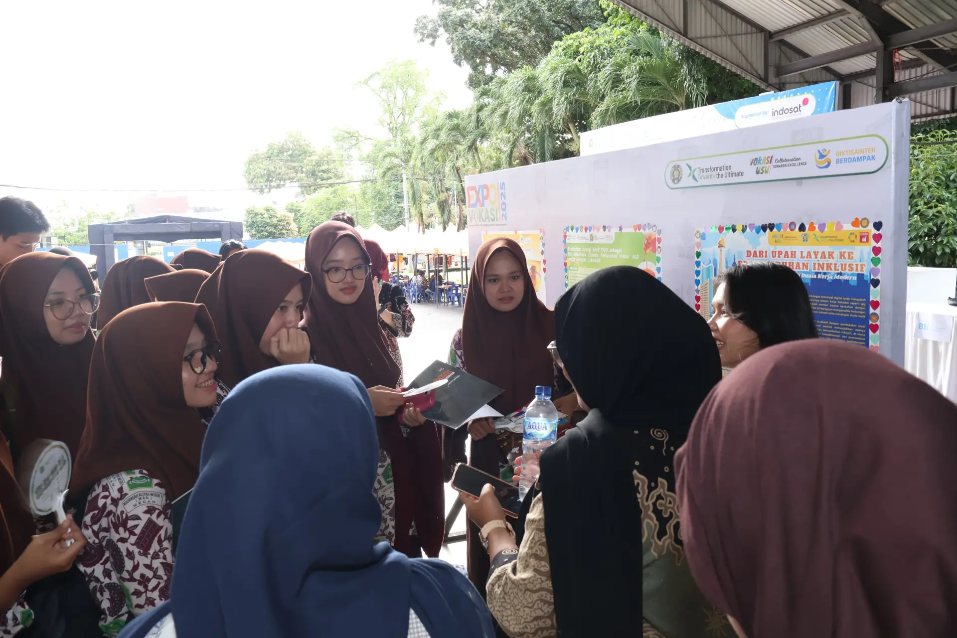Expo Fakultas Vokasi 2025 Berlangsung Meriah Di Gedung Pancasila Usu ...