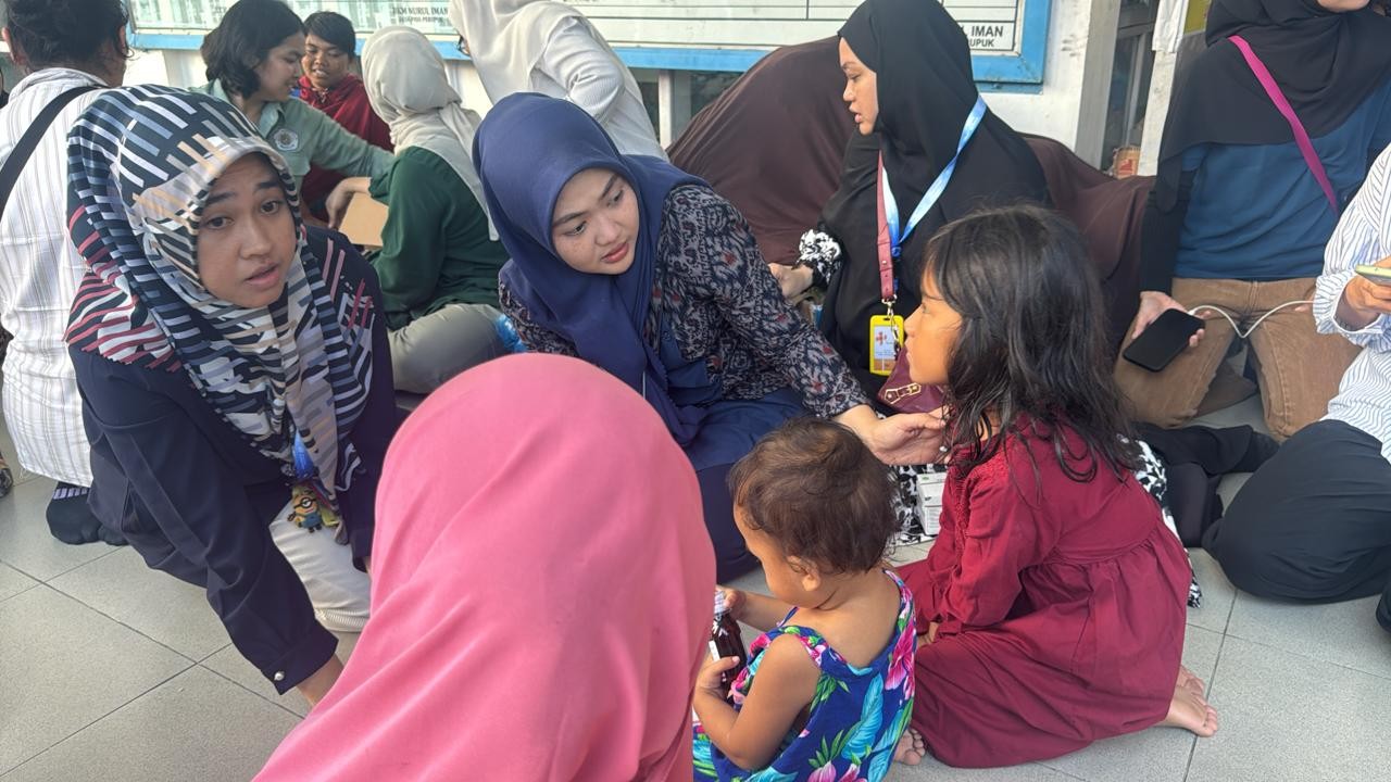 Ppds Gizi Klinik Fk Usu Dan Pdgki Peduli Banjir Di Tanjung Pura ...