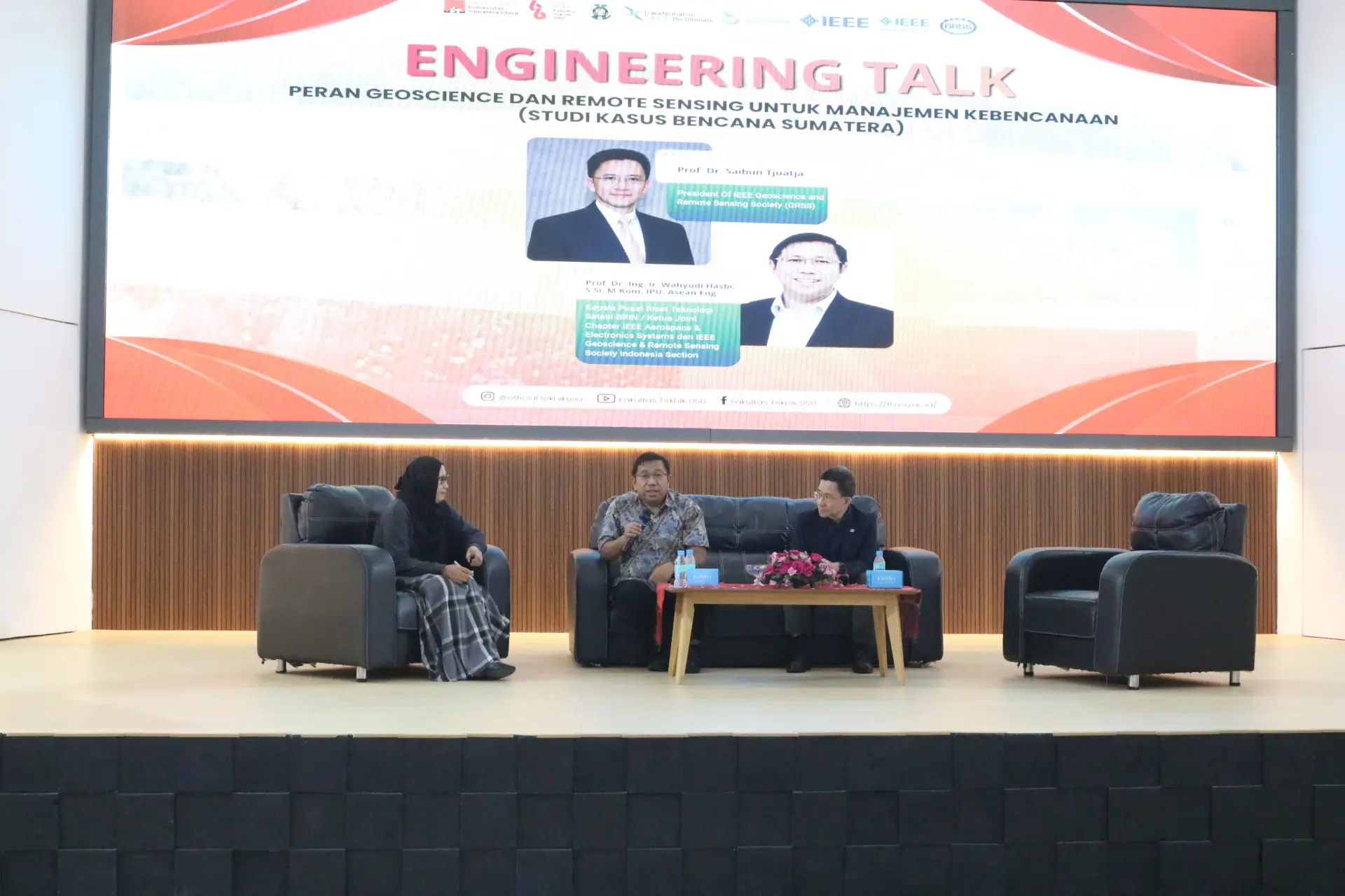 Engineering Talk “peran Geoscience Dan Remote Sensing Untuk Manajemen ...