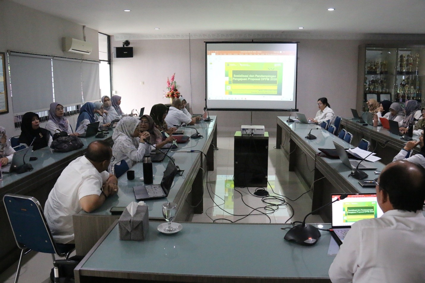 Sosialisasi Dan Pendampingan Pengajuan Proposal Dppm Kemdiktisaintek ...
